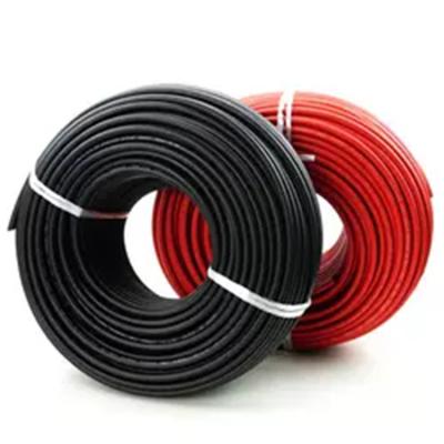 China TUV 2.5mm Solar PV Cable Cell Connector 6mm Copper for sale