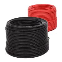 China 10mm Solar PV Cable 1500V DC With TUV Wire For Solar Panel for sale