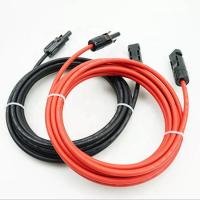 China Single Core Solar Pv Cable 4mm Panel System 1500v Dc 6mm Power for sale