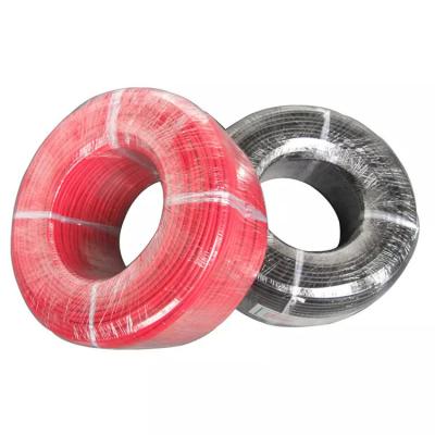 China Photovoltaic Solar PV Cable 2x4mm 2x6mm Dual Core Waterproof for sale