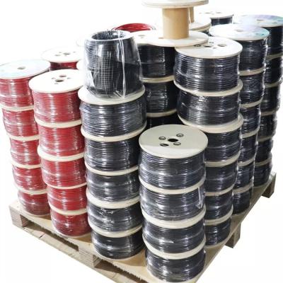 China TUV Certificate Solar Dc PV Cable 1000V 4mm2 Power Supply Pvc Sheath for sale