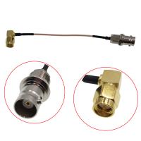 China 50ohm RF Cable Assemblies with BNC/SMB/FME/MCX/MMCX/CRC9/TS9/TNC Connectors for sale