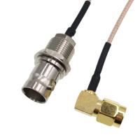 China Custom Rf Cable Assembly LMR400 LMR195 Ultra Low Loss 2.92mm Male Connector Coaxial for sale