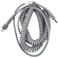 China GD4130 2310 LS1203 Scanner Data Usb Telescopic Spring Cable for sale