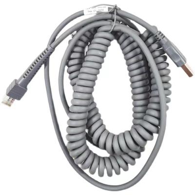 China GD4130 2310 LS1203 Scanner Data Usb Telescopic Spring Cable for sale