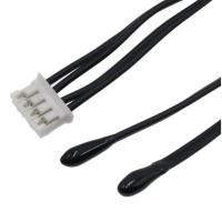 China Epoxy Connector NTC Sensors 26 Awg To JST PH 2mm Pitch 4PIN Cable for sale