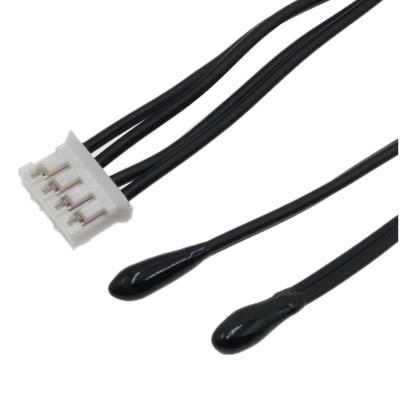 China Epoxy Connector NTC Sensors 26 Awg To JST PH 2mm Pitch 4PIN Cable for sale