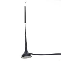 China Gsm 4g High Gain 12dbi Modem Magnetic Antenna Outdoor Indoor Helical Sucker Antenna for sale