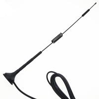 China 360mm 4G LTE With Magnetic Base 14dBi High Gain For Gateway Device With SMA/TS9 for sale