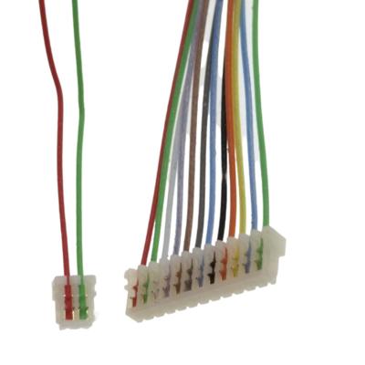China Jst Sur 0.8mm Pitch Connector Wire To Board Single Row Cable 2pin 3pin 4pin 5pin 6pin for sale