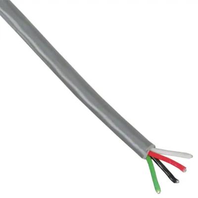 China Alpha Wire 1896/4C SL005 CABLE 4COND 20AWG SLATE 100' for sale