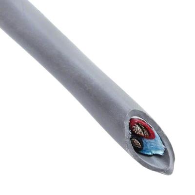 China Alpha Wire CABLE 2CON 18AWG SLATE SHLD 100' for sale