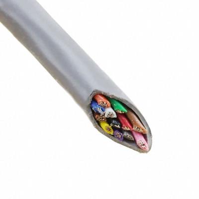 China Alpha Wire CABLE 12COND 22AWG SLATE 100' for sale