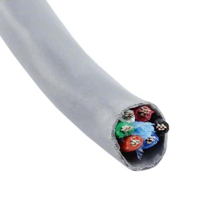 China Alpha Wire CABLE 6COND 20AWG SLATE 100' for sale