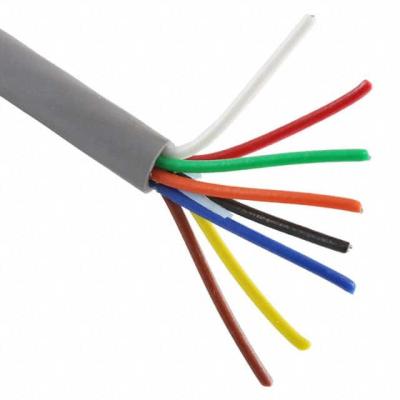 China Alpha Wire 8 Conductor 20AWG Slate Cable 100' For Secure Connections In Industrial Settings for sale