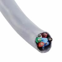 China Alpha Wire 1898/6C SL005 CABLE 6COND 18AWG SLATE 100' for sale