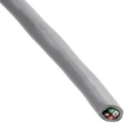 China Alpha Wire 1214C SL005 CABLE 4CON 24AWG SLATE SHLD 100' for sale