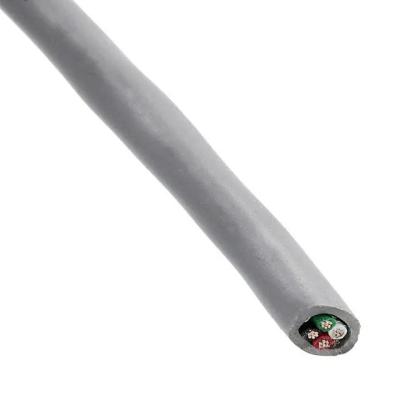 China Alpha Wire 1214C SL005 CABLE 4CON 24AWG SLATE SHLD 100' for sale