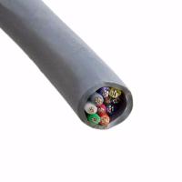 China Alpha Wire 882210 SL005 CABLE 10COND 22AWG SLATE 100' for sale