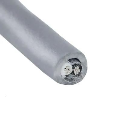 China Alpha Wire 5021C SL005 CABLE 2COND 22AWG SLATE 100' for sale