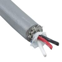 China Alpha Wire 86003CY SL005 CABLE 3 CON 28 AWG SLATE SHLD 100' for sale