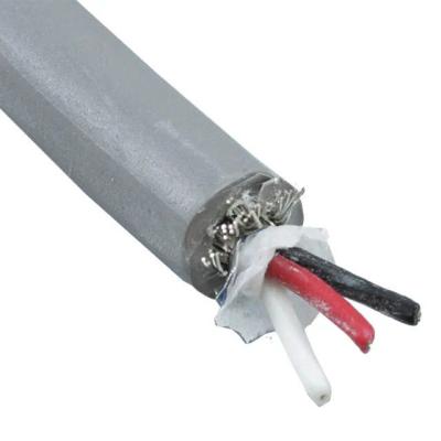China Alpha Wire 86003CY SL005 CABLE 3 CON 28 AWG SLATE SHLD 100' for sale