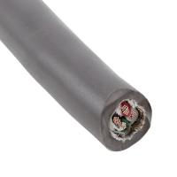 China Versatile Alpha Wire Cable 4CON 22AWG SLATE SHLD 100' For Various Uses for sale