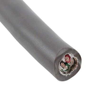 China Versatile Alpha Wire Cable 4CON 22AWG SLATE SHLD 100' For Various Uses for sale
