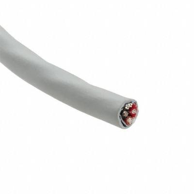 China Alpha Wire CABLE 3CON 24AWG SLATE SHLD 100' for sale