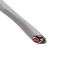 China Alpha Wire 5462C SL005 CABLE 2CON 20AWG SLATE SHLD 100' for sale