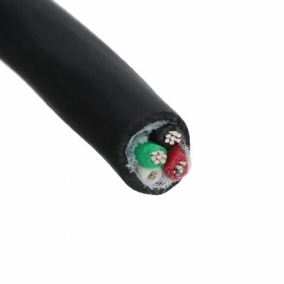 China Alpha Wire 25054BK005-ND CABLE 4COND 20AWG BLACK 100' for sale