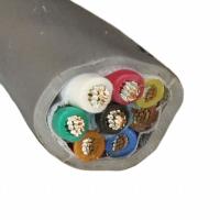 China Alpha Wire A1298C-100-ND CABLE 8CON 22AWG SLATE SHLD 100' for sale