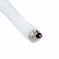 China Alpha Wire M1222 WH005 CABLE 2CON 22AWG WHT SHLD 100' for sale