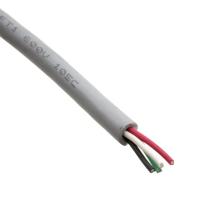 China Alpha Wire 79052 SL005 CABLE 4COND 24AWG SLATE 100' for sale