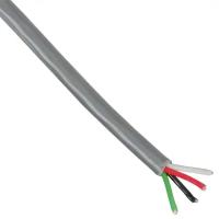 China Alpha Wire 1174C SL001 CABLE 4COND 22AWG SLATE 1000' for sale