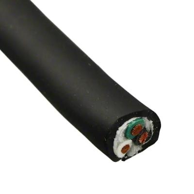 China 1951 / 3t Bk003 Alpha Wire Cable 3cond 18awg Black 250' for sale