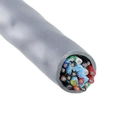 China 2219c Sl005 Alpha Wire Cable Multi - Pair 18cond 22awg 100' for sale
