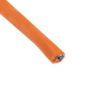 China 6460 Or001 Alpha Wire Cable 2cond 22awg Org Shld 1000' for sale