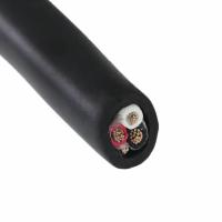 China 45463bk005-Nd Alpha Wire Cable 3cond 20awg Blk Shld 100' for sale