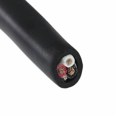 China 45463bk005-Nd Alpha Wire Cable 3cond 20awg Blk Shld 100' for sale