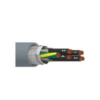China 901205cy Sl001 Alpha Wire Cable 5con 12awg Slate Shld Feet for sale