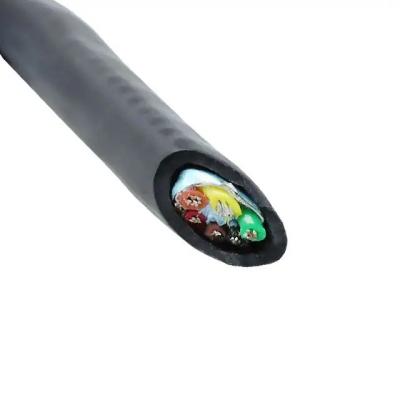 China 25096 Bk199 Alpha Wire Cable 6cond 24awg Blk Shld Feet for sale