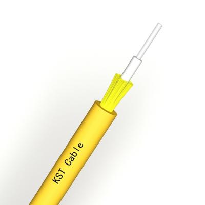 China Gjfjv Fiber Optic Jumper Cable 2.0mm 3.0mm Sm Simplex for sale
