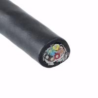 China 25106 BK199 Alpha Wire Cable CABLE 6COND 22AWG BLK SHLD FEET for sale