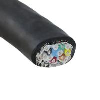 China 25014 Bk199 Alpha Wire Cable 4cond 24awg Black Feet for sale
