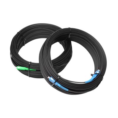 China LC - SC Duplex Fiber Optic Patch Cable Singlemode / Fiber Optic Patch Cord for sale