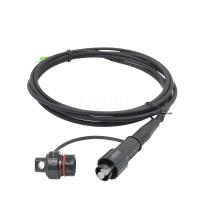China IP68 Waterproof Network Patch Cord Mini Armored 3m With Connector Fiber Optic for sale
