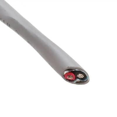 China 5471l Sl005 Alpha Wire Cable 2 Con 24awg Alpha Wire Cable 24awg Slate Shld 100' for sale