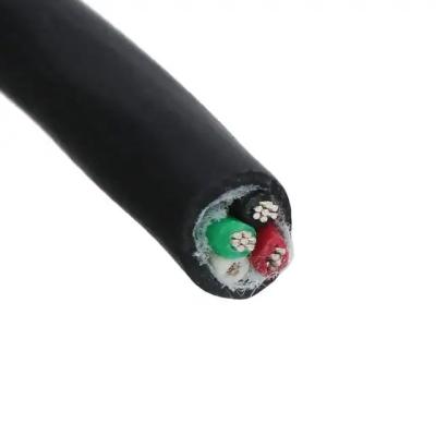 China 25054 Bk199 Alpha Wire Cable 4cond 20awg Black Feet for sale