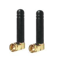 China Outdoor Booster Rubber Wifi 4g LTE Antenna GSM Wireless Connector 915MHZ 5dbi SMA RF1.13 for sale